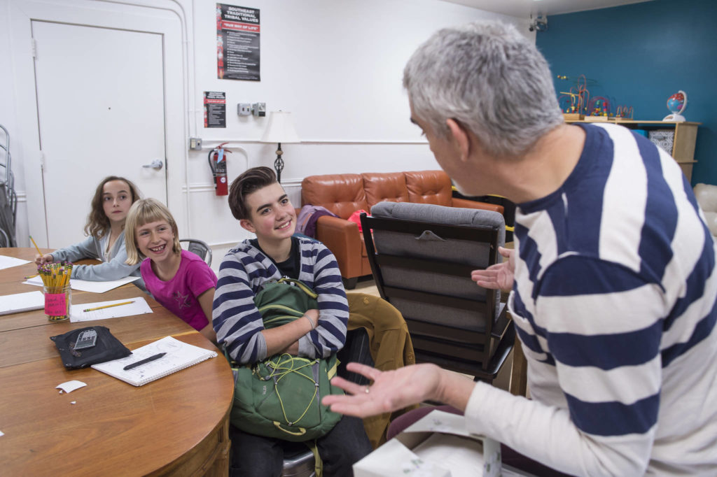 ‘Crush’ playwright helps kids create characters, scene | Juneau Empire