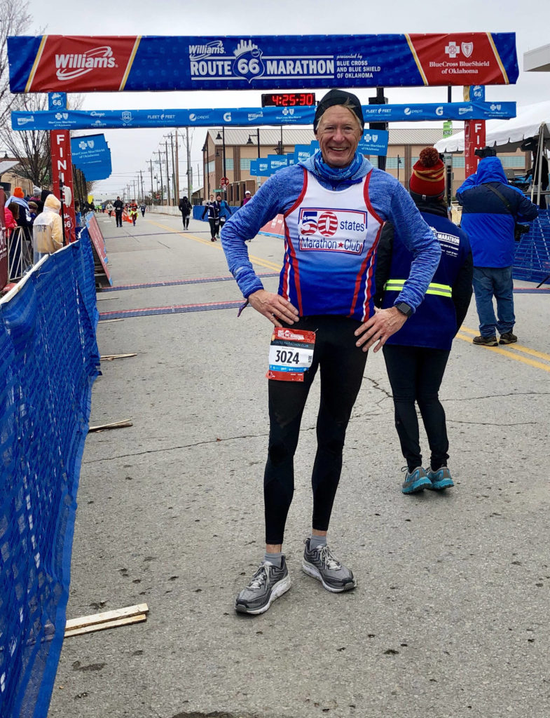 Juneau runner finishes 50th marathon in 50th state | Juneau Empire