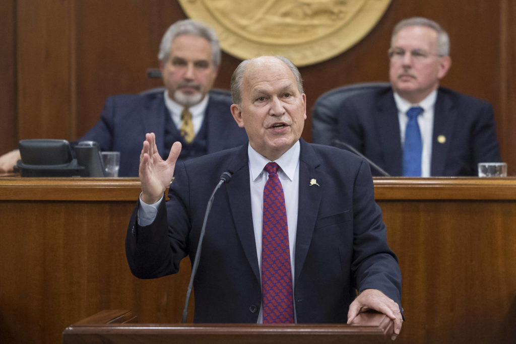 Gov. Walker reflects on rocky tenure, his legacy | Juneau Empire