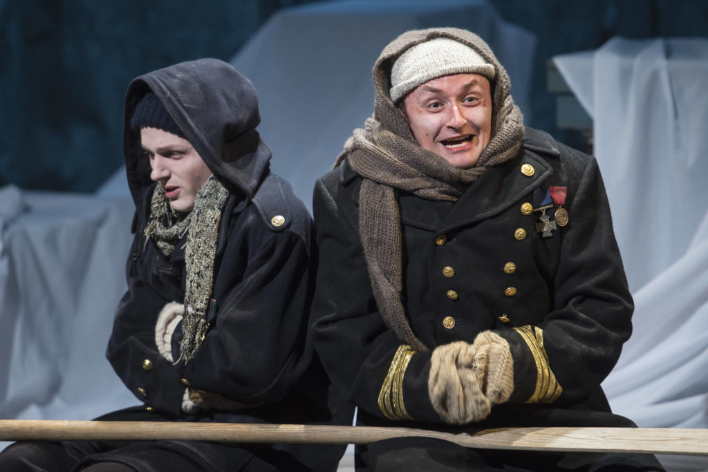 To be frank about ‘Franklin’: It’s ambitious and engaging | Juneau Empire