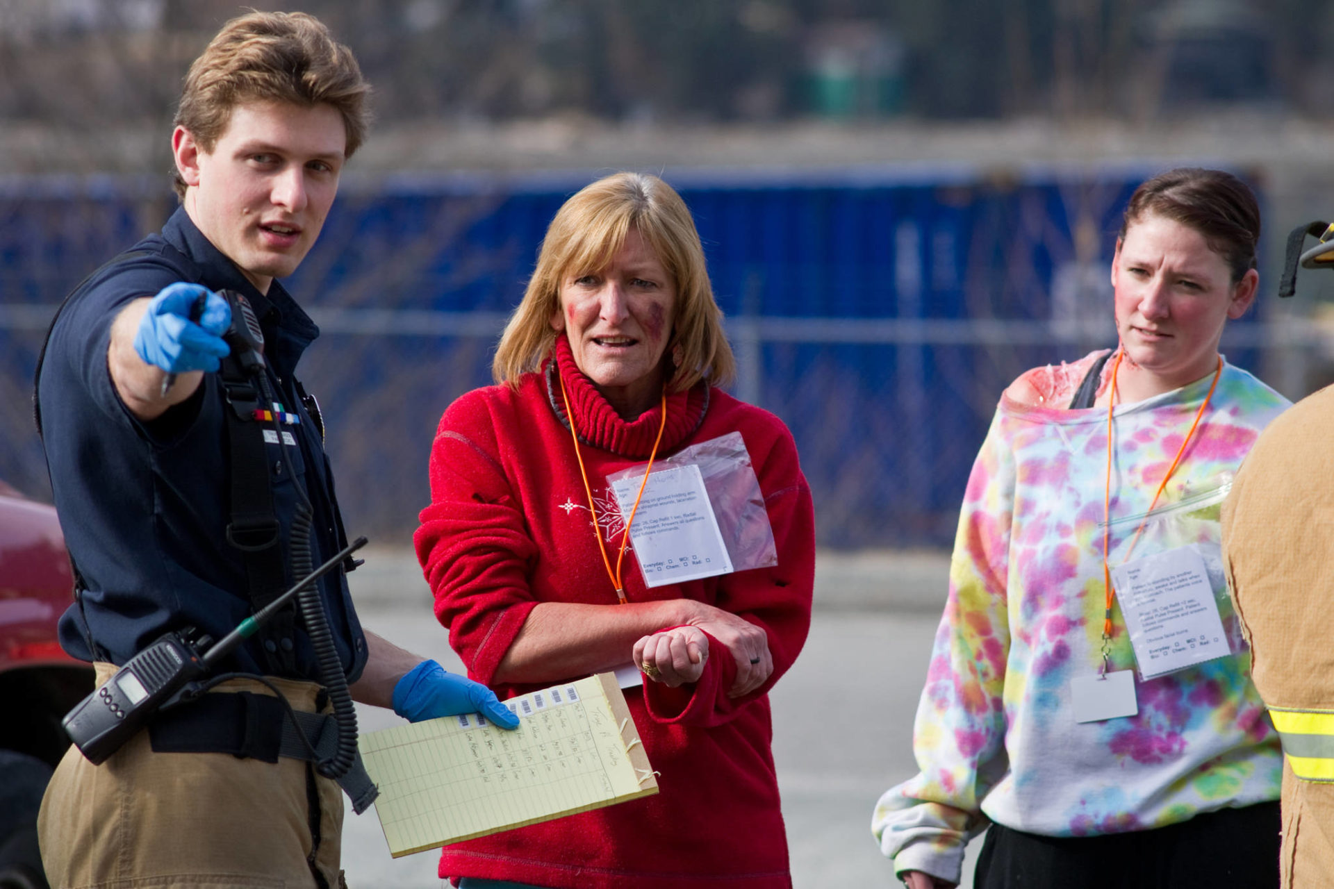 Fire department honors employees of the year | Juneau Empire