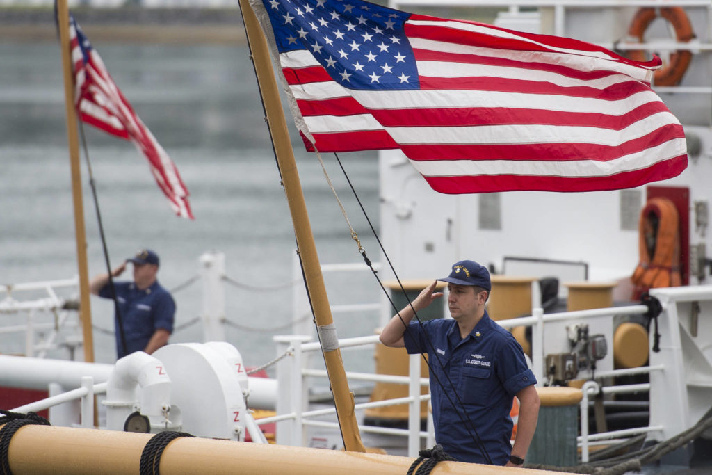 Some Coast Guard employees furloughed, others working without pay ...