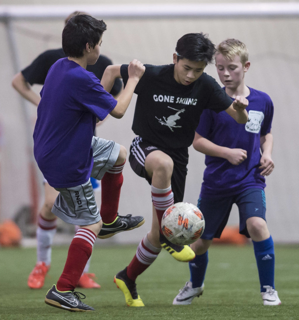 Photos: Holiday Cup Soccer Tournament kicks off in style | Juneau Empire