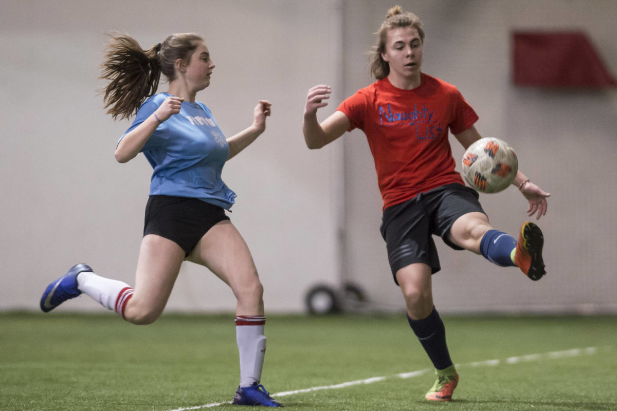 Photos: Holiday Cup Soccer Tournament finals | Juneau Empire