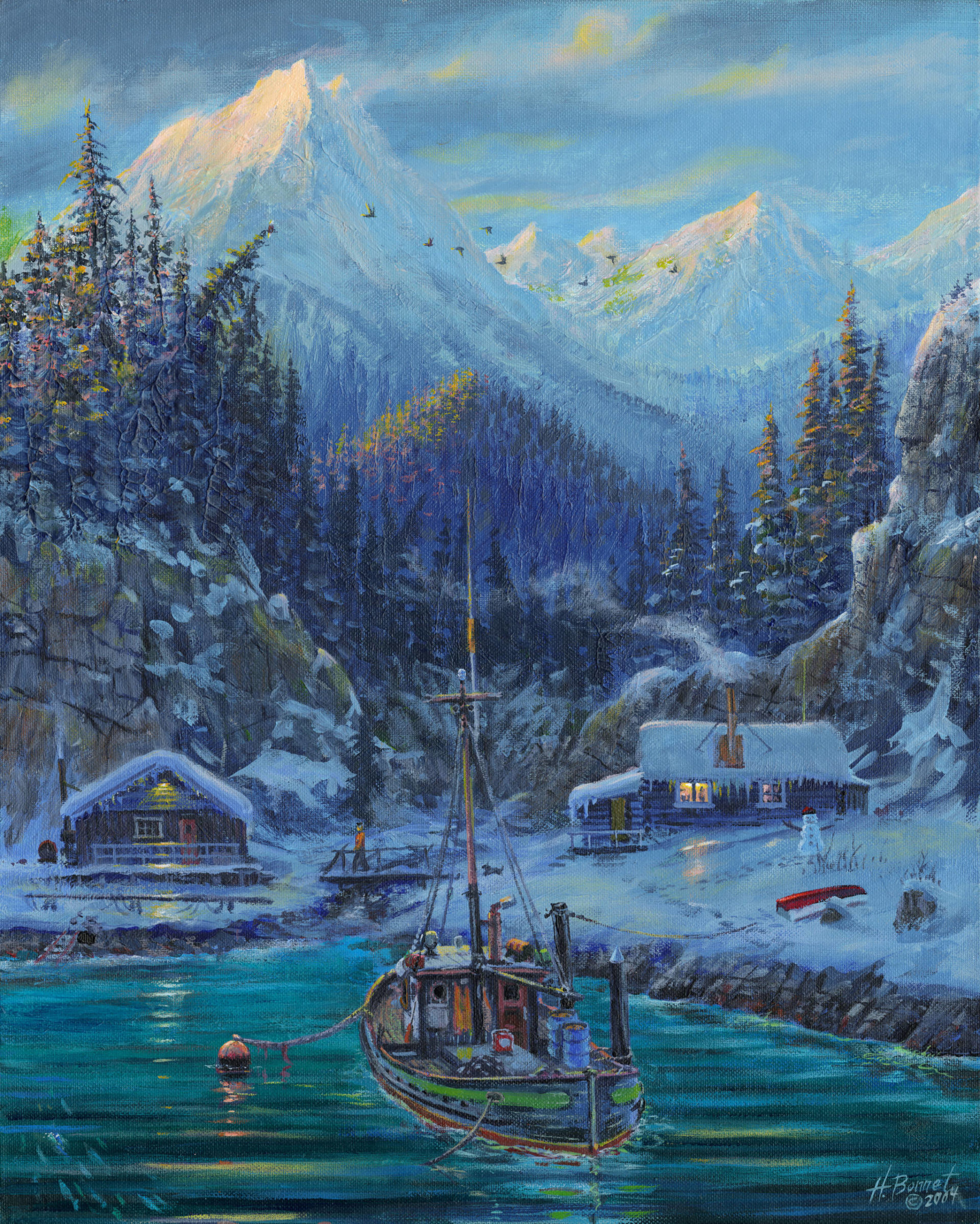 See a career-spanning collection and special exhibits Friday | Juneau ...