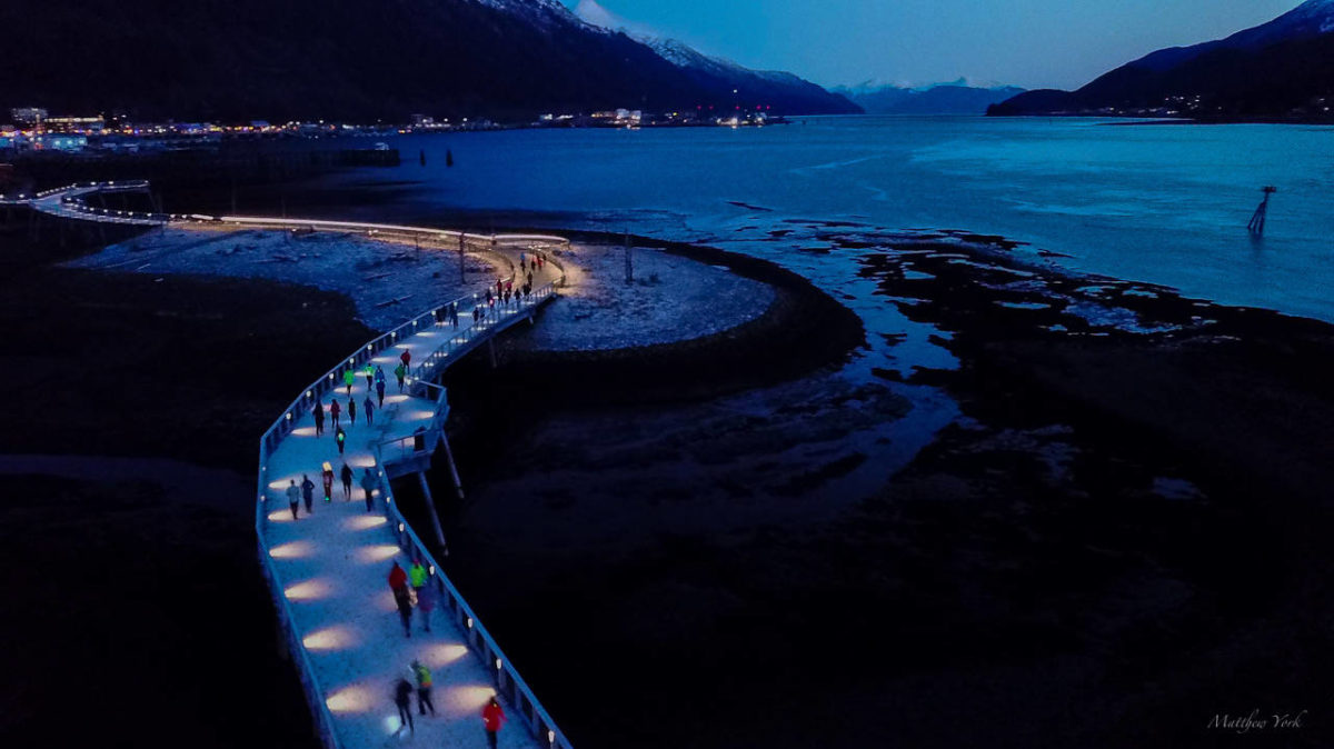 Running for historic lighthouse’s repair | Juneau Empire