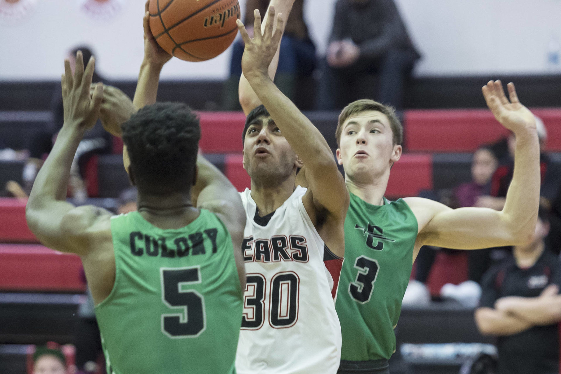 Photos: A jam-packed basketball weekend | Juneau Empire