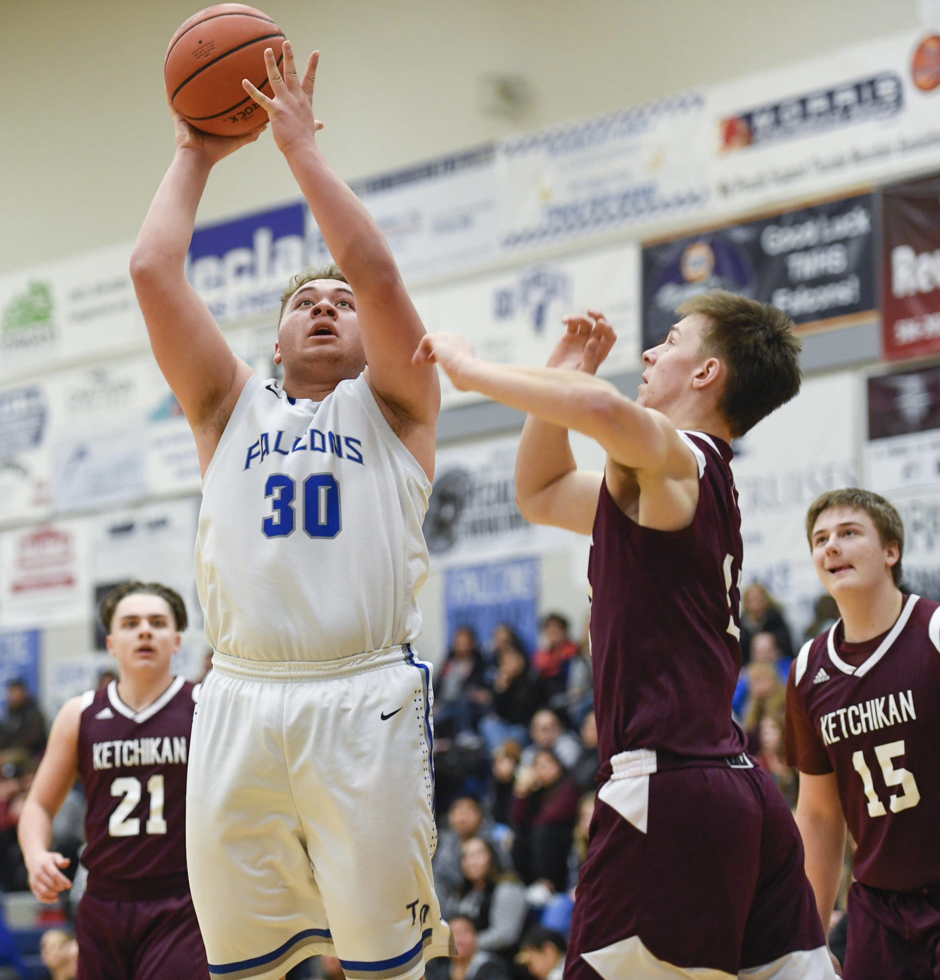 Photos: Friday night basketball action | Juneau Empire