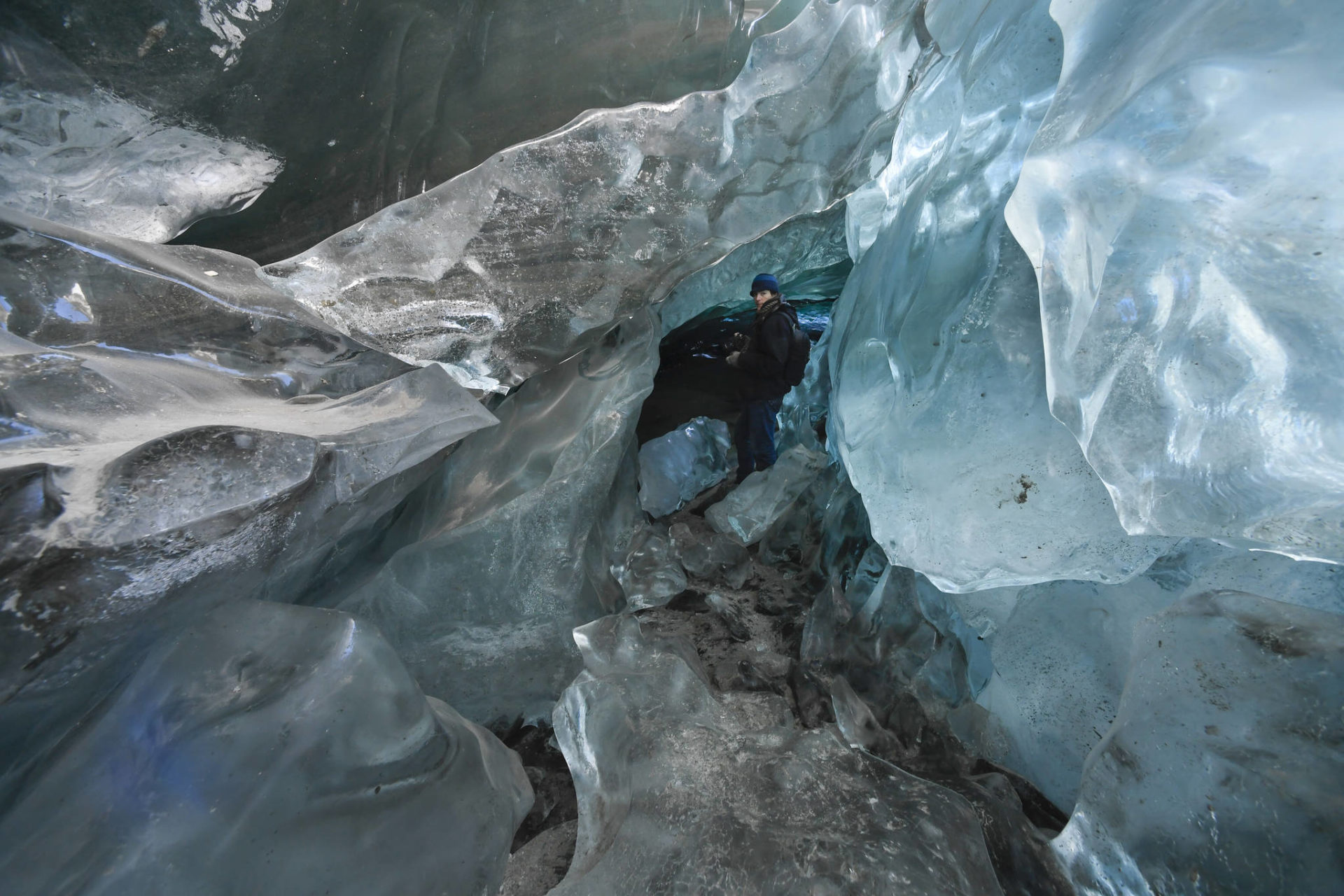 Stunning photos of the ice caves at the Mendenhall Glacier | Juneau Empire