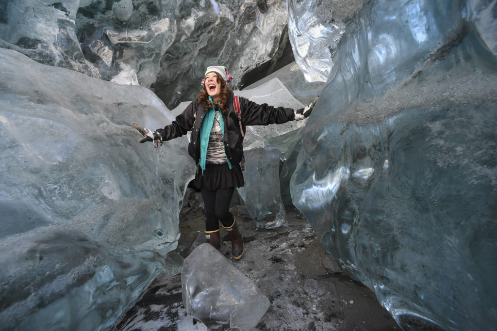 Stunning photos of the ice caves at the Mendenhall Glacier | Juneau Empire