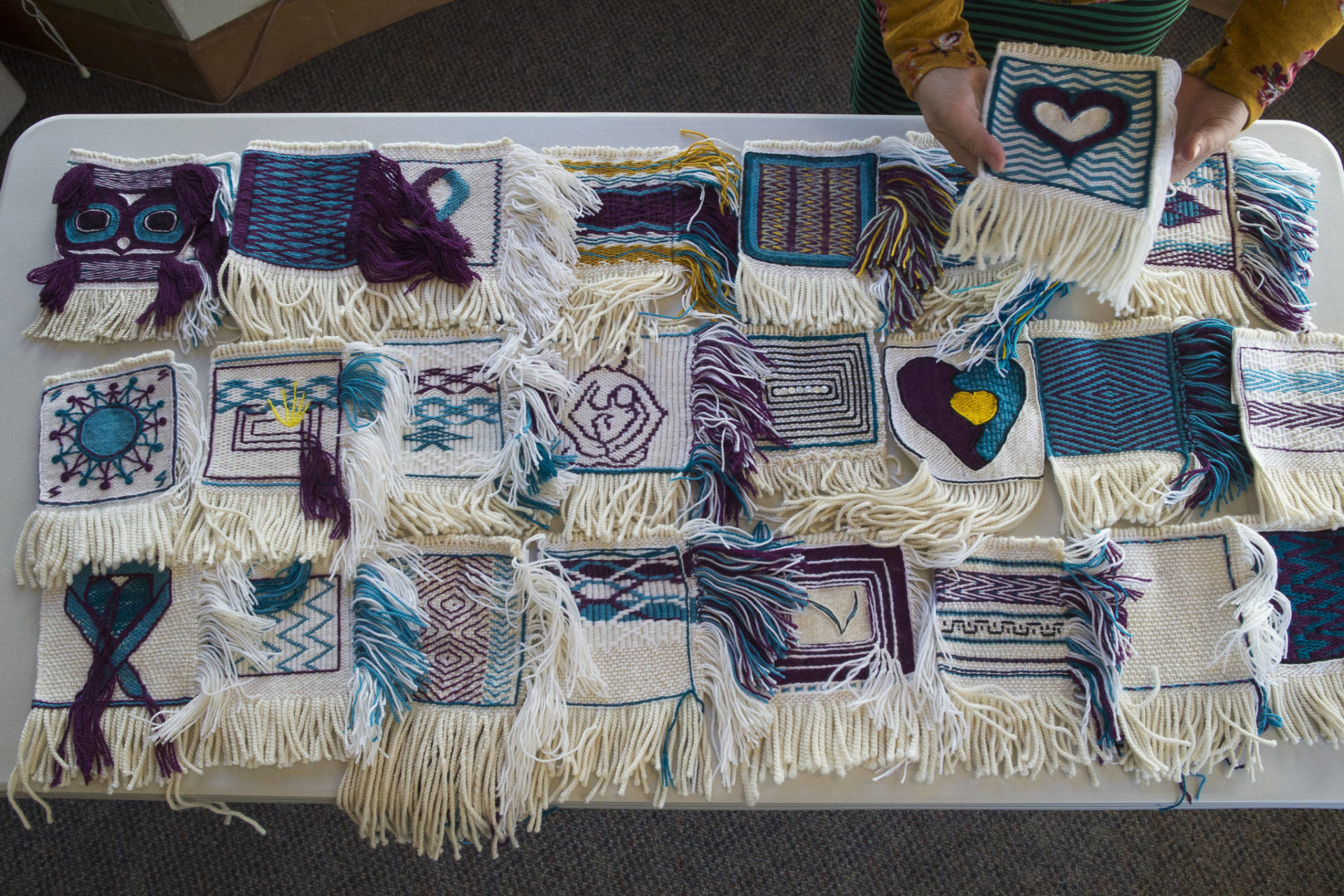 Alaska Native weaving project honors survivors of violence | Juneau Empire