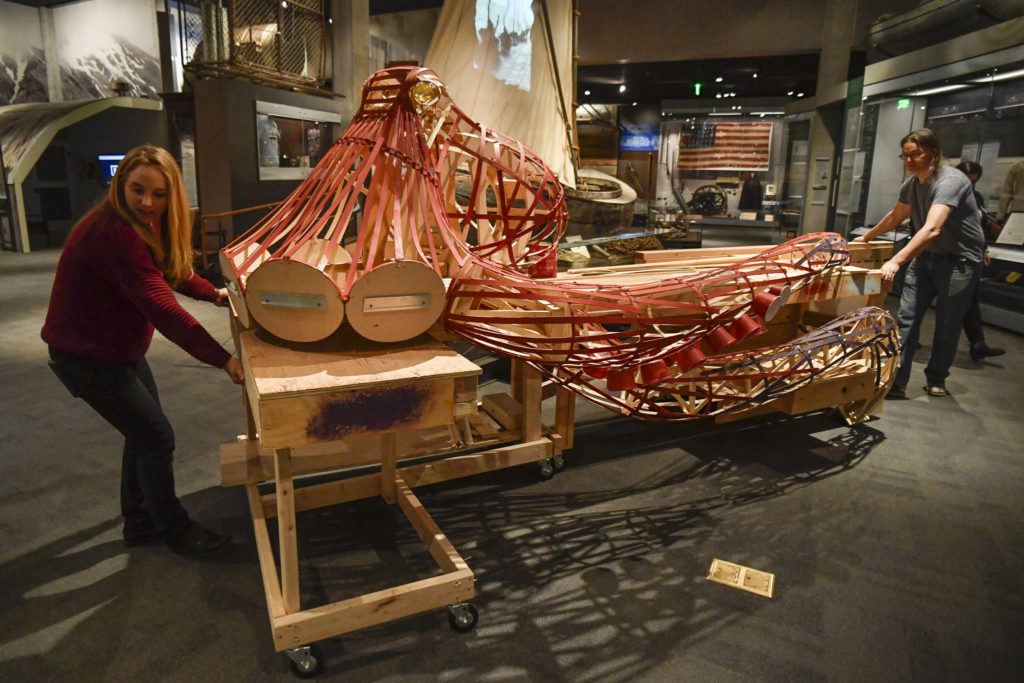 State museum wants help finishing ‘fantastically large’ octopus project ...