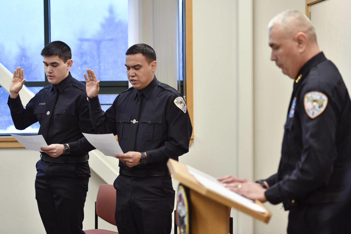 Meet JPD’s two newest officers | Juneau Empire