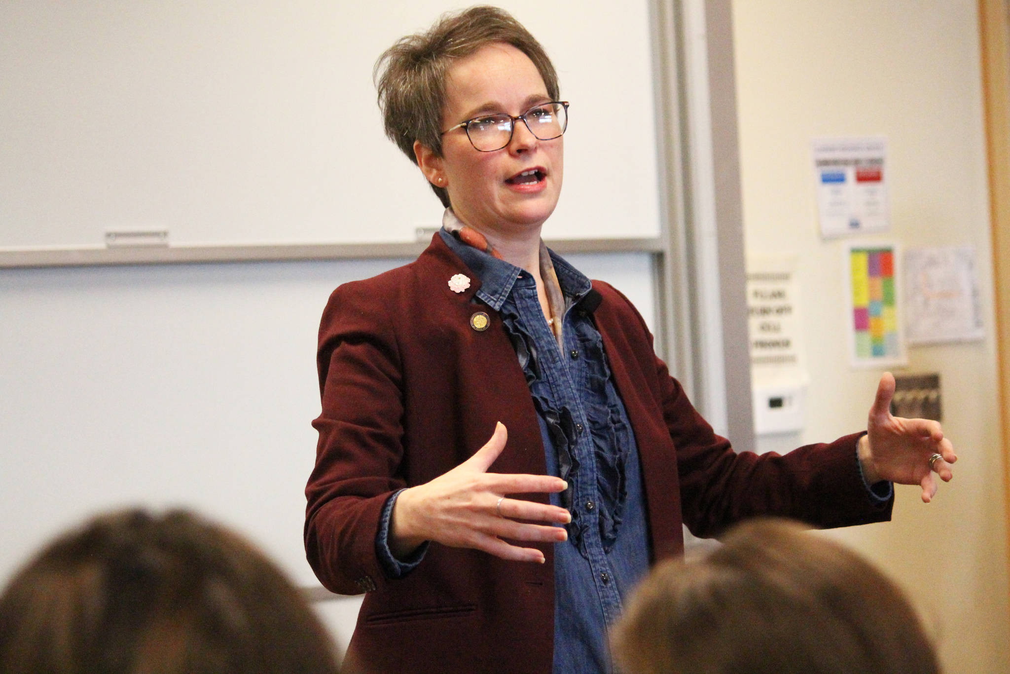 Homer lawmaker apologizes for response to student letters | Juneau Empire