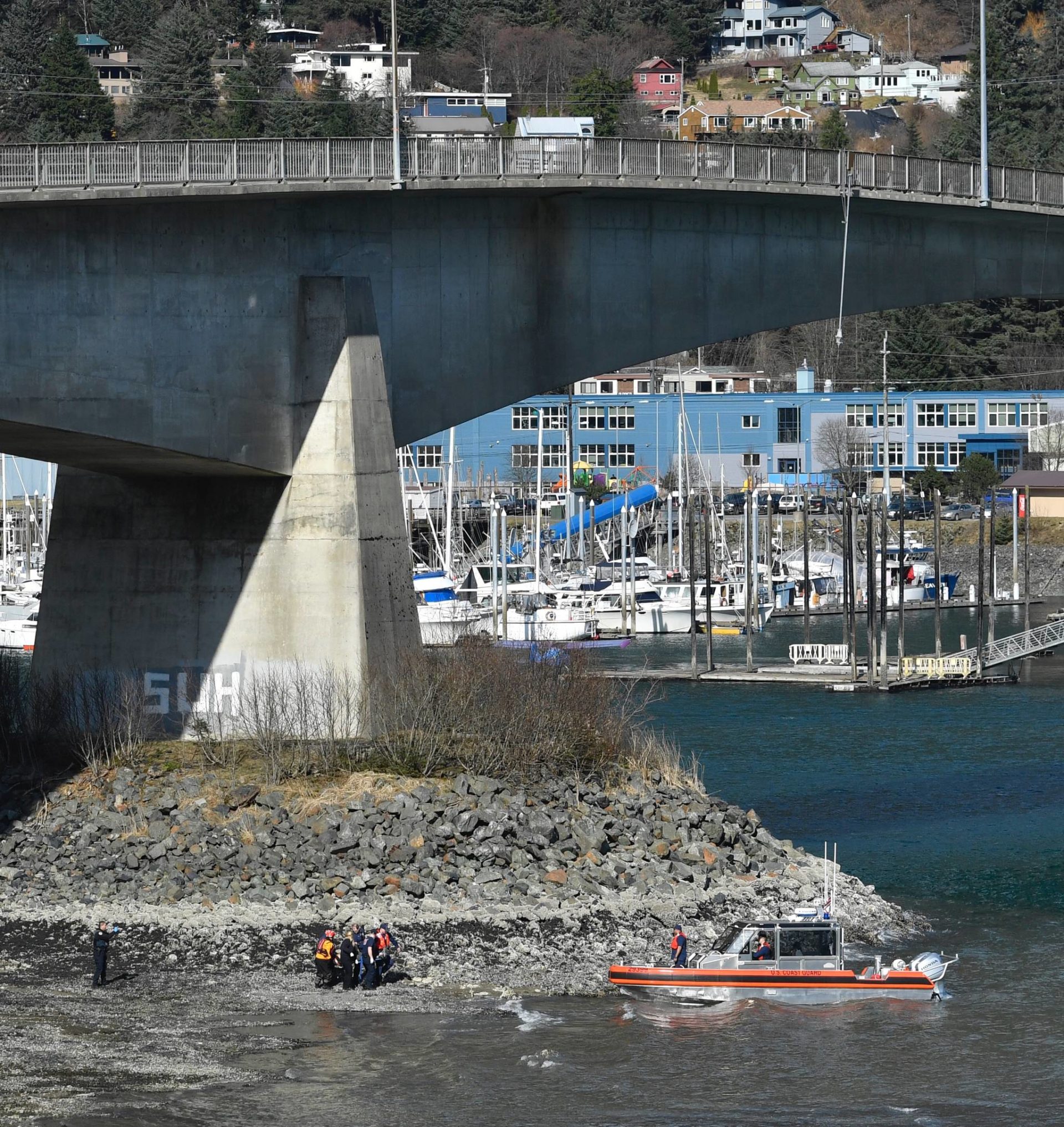 Update: Authorities identify man who died near Douglas Bridge | Juneau ...