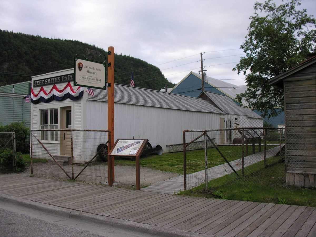 Southeast In Sepia: Jefferson Randolph ‘Soapy’ Smith’s parlor | Juneau ...