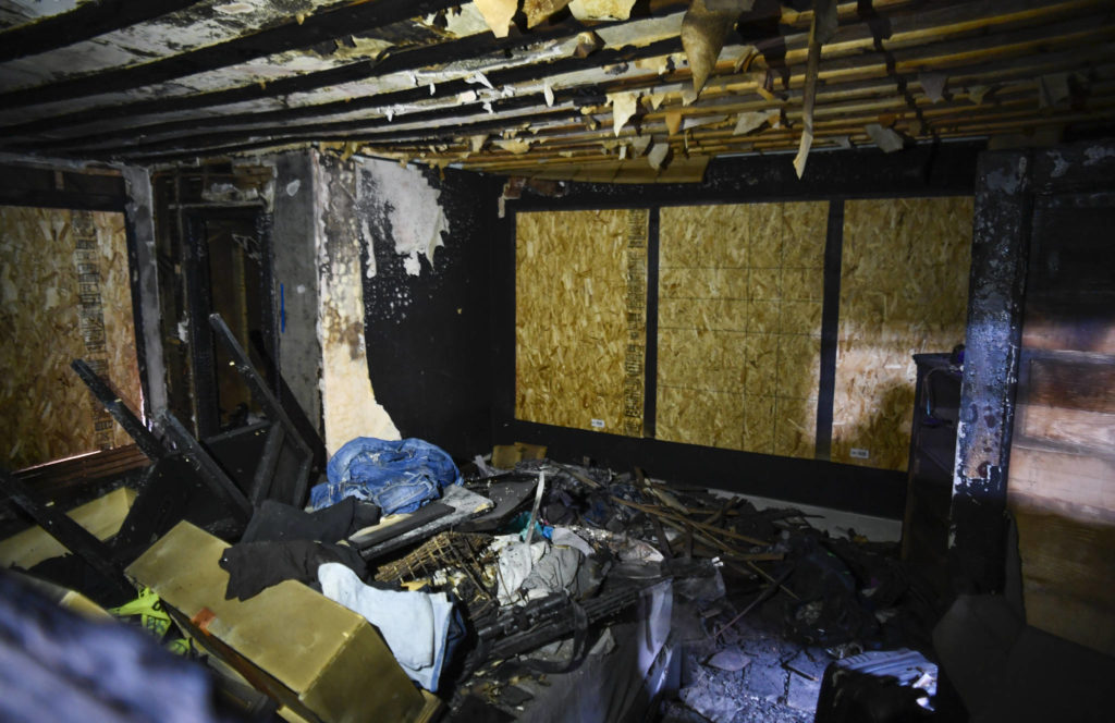 Photos: A tour of the fire-damaged historic home downtown | Juneau Empire