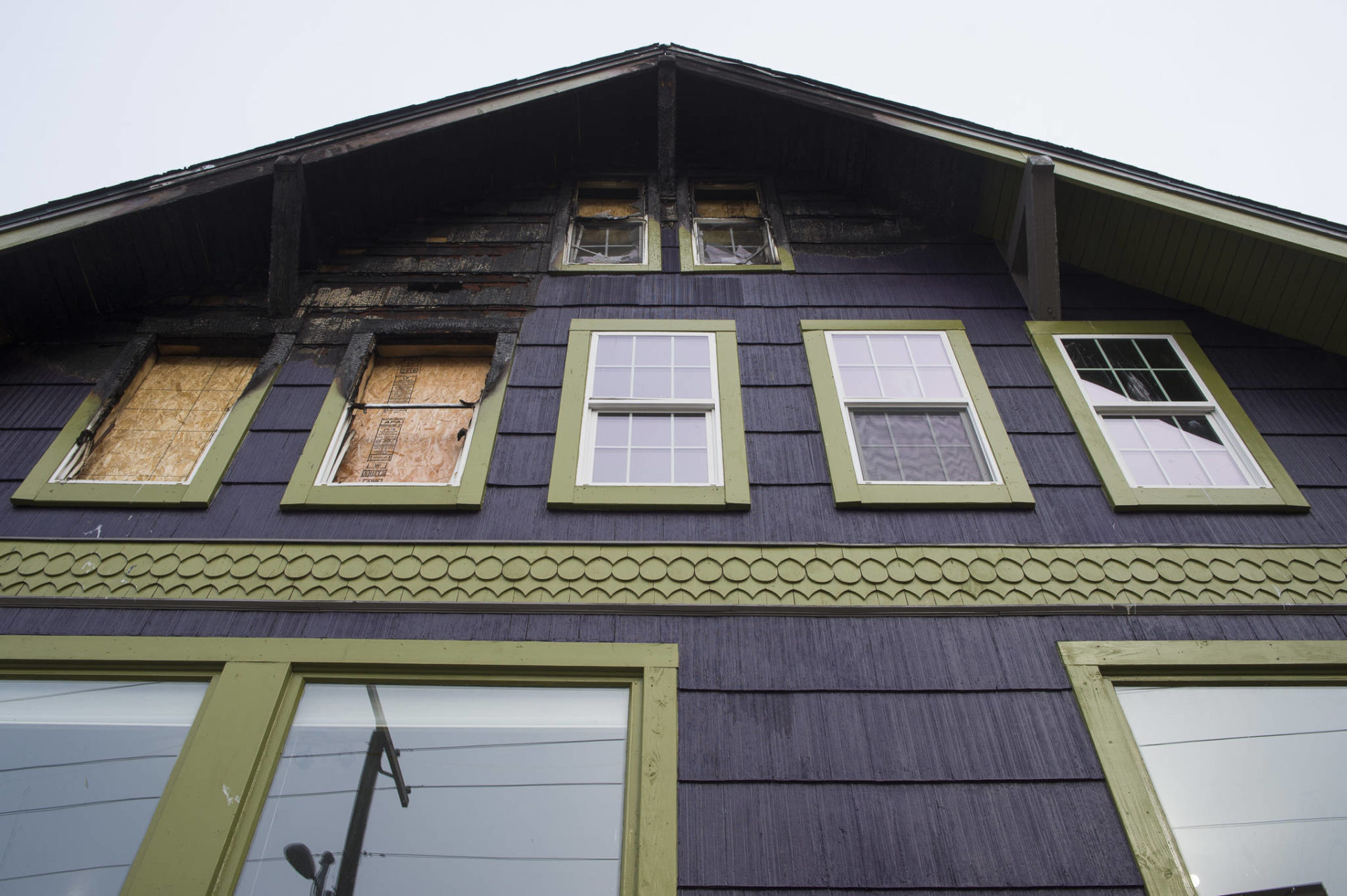 Photos: A tour of the fire-damaged historic home downtown | Juneau Empire