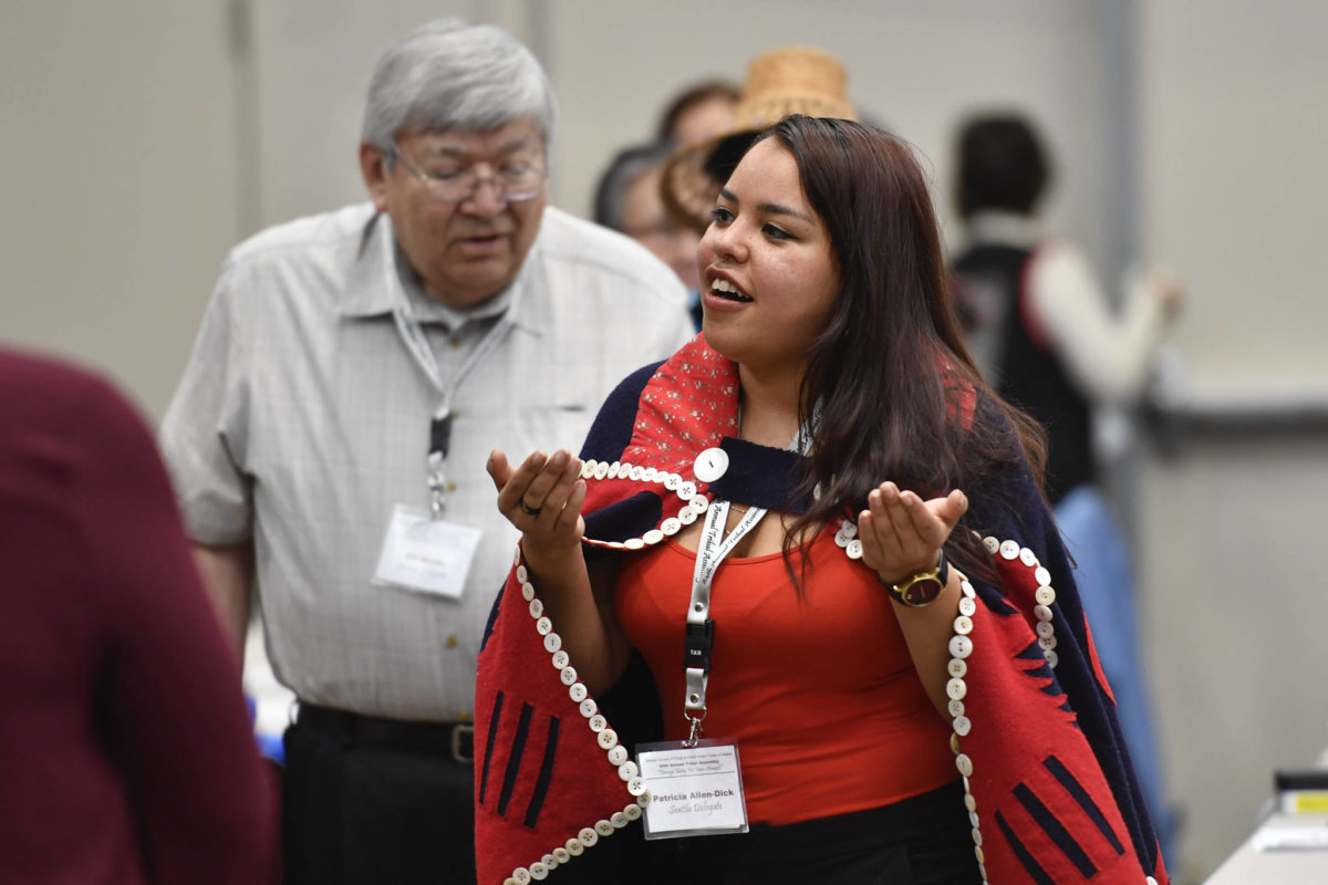 Photos: Tribal Assembly Meets in Juneau | Juneau Empire