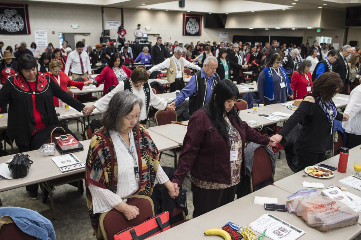 Photos: Tribal Assembly Meets in Juneau | Juneau Empire