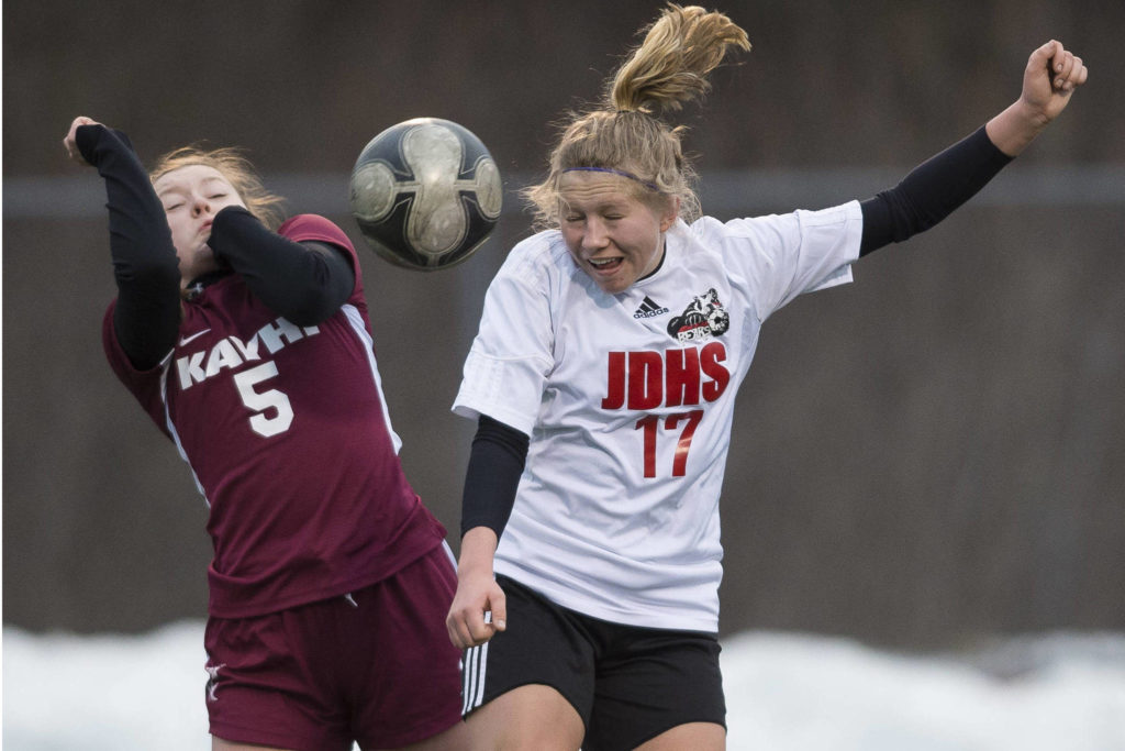 Player of the Week: Taylor Bentley | Juneau Empire