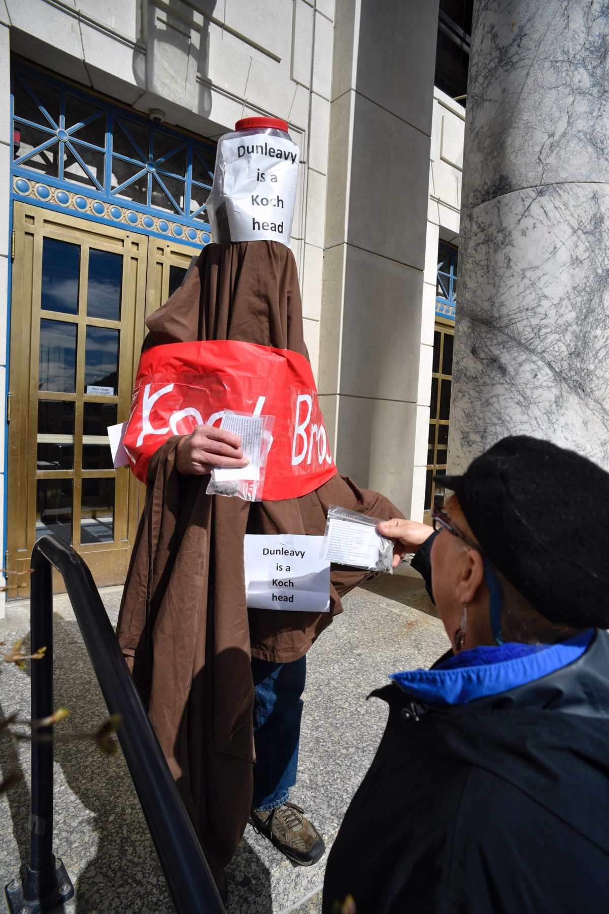 Photos: ‘A little humor’ | Juneau Empire