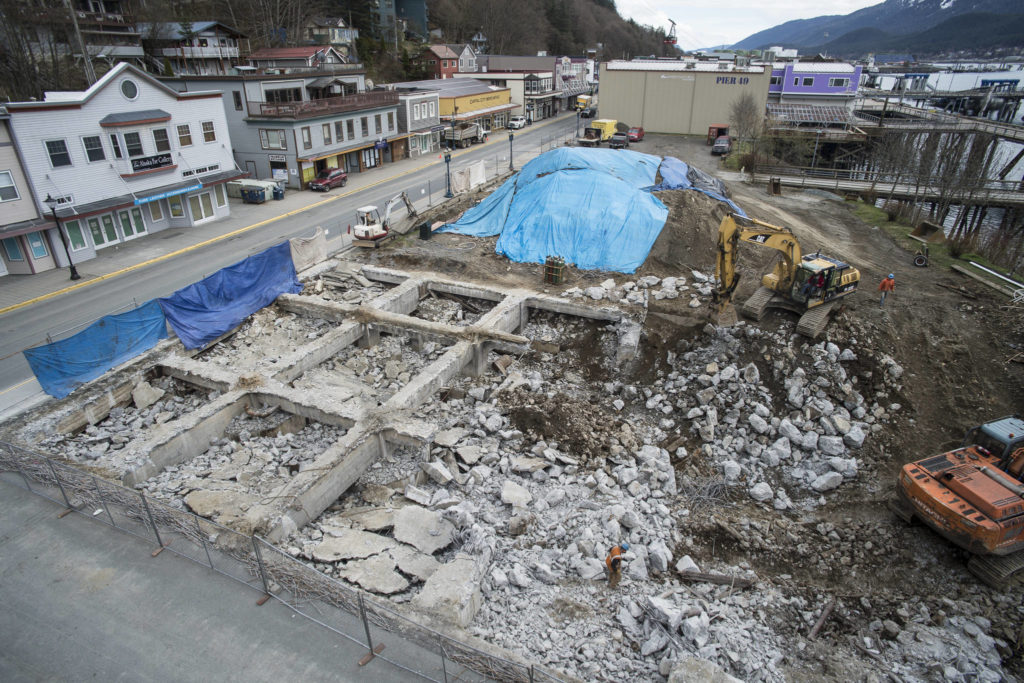 PHOTOS: Juneau readies for cruise ship season | Juneau Empire