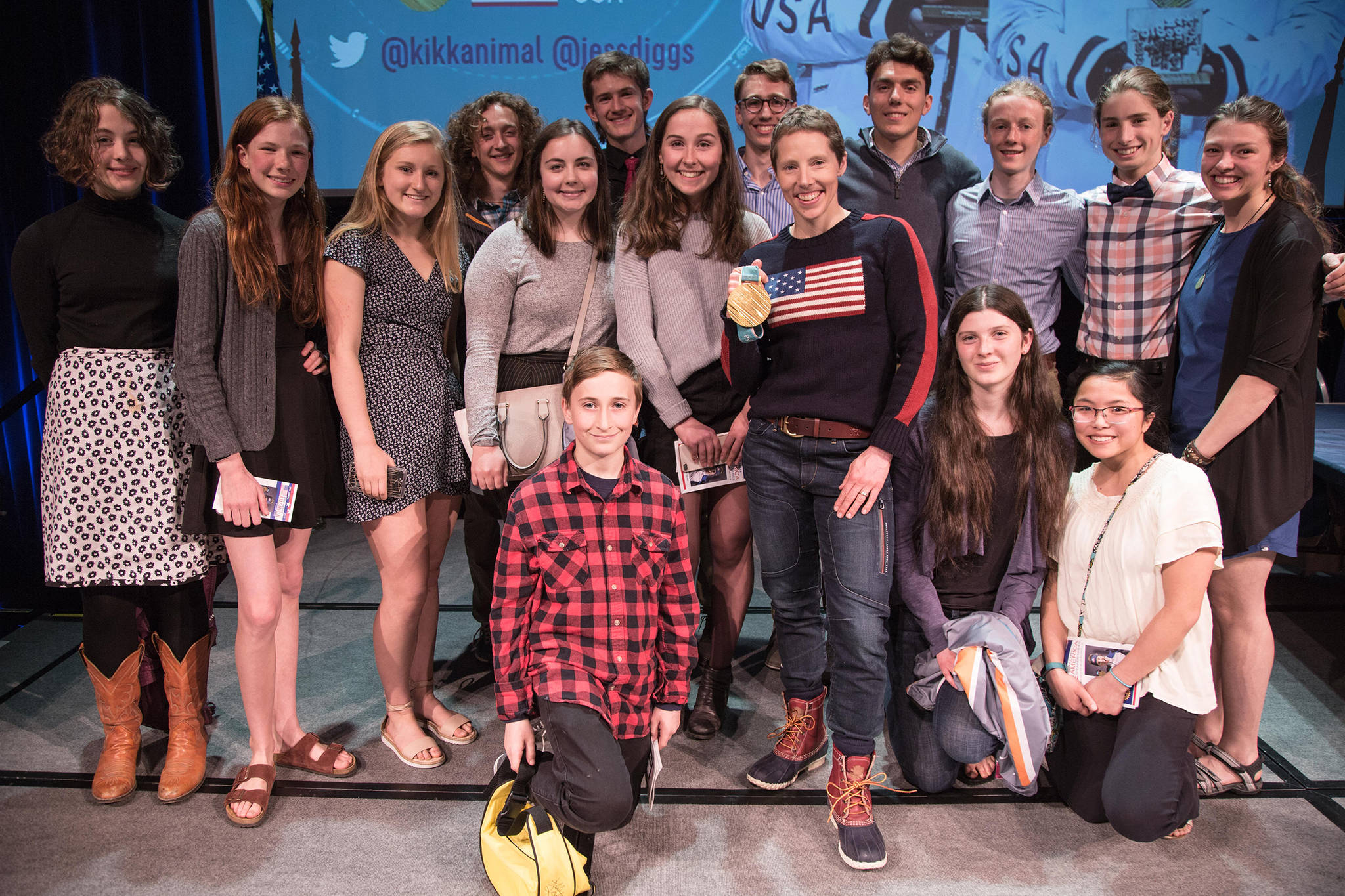 It took over 10 years for Kikkan Randall to win a gold medal. Here’s ...