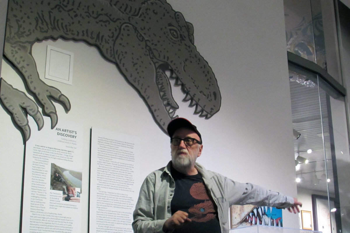 Dig this: Art and science collide in new Ray Troll exhibition | Juneau ...