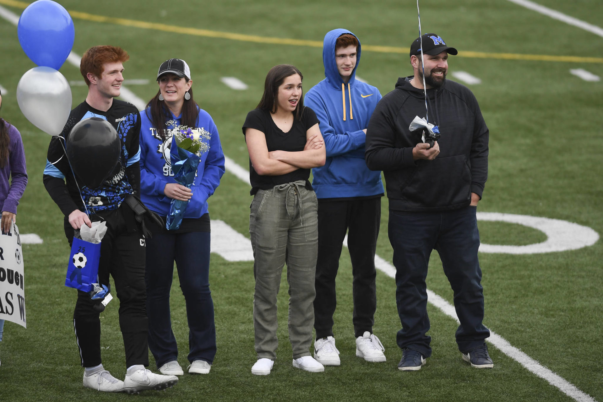 Photos: Senior Night TMHS Boys Soccer | Juneau Empire