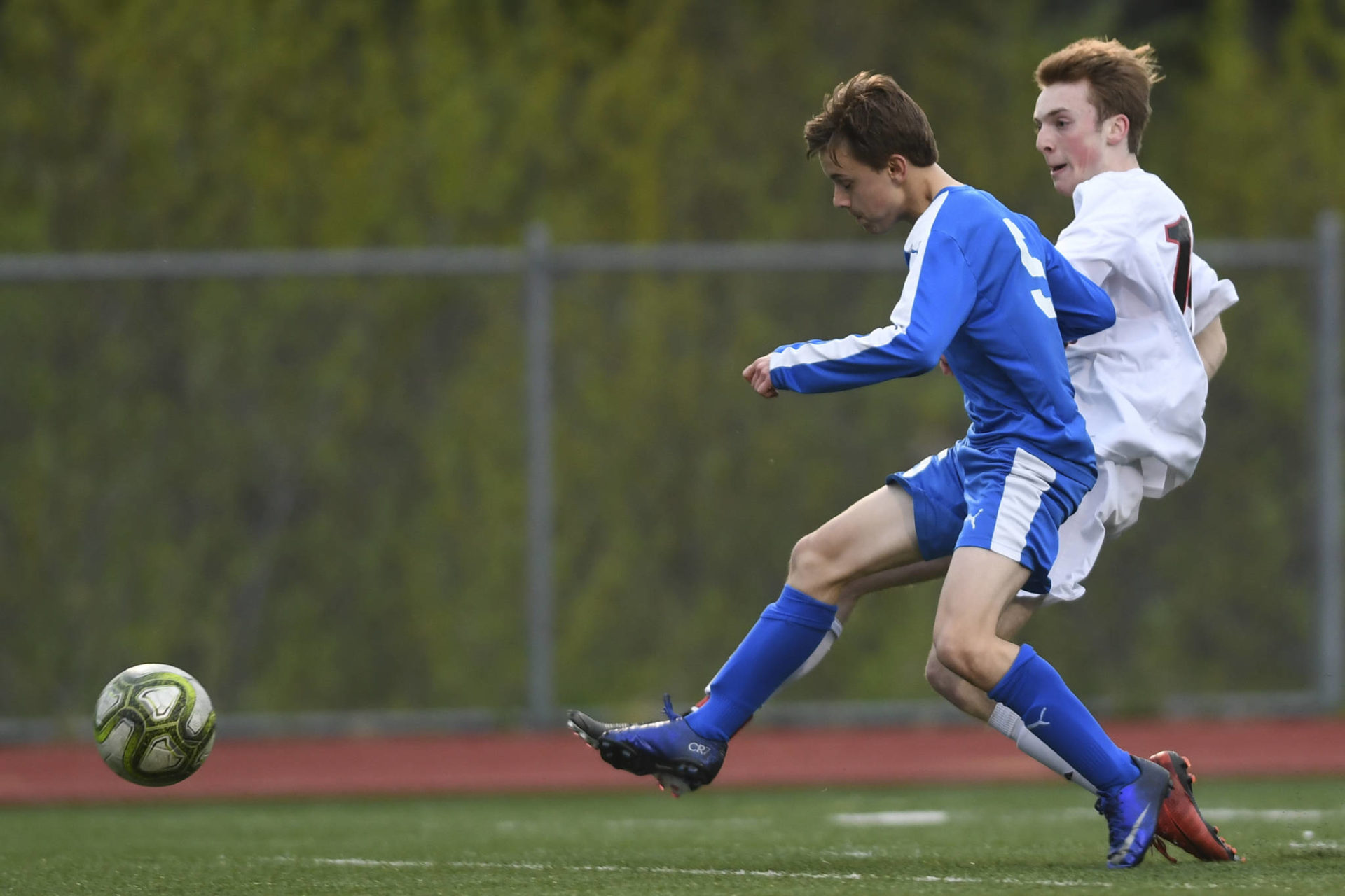 Photos: Senior Night TMHS Boys Soccer | Juneau Empire