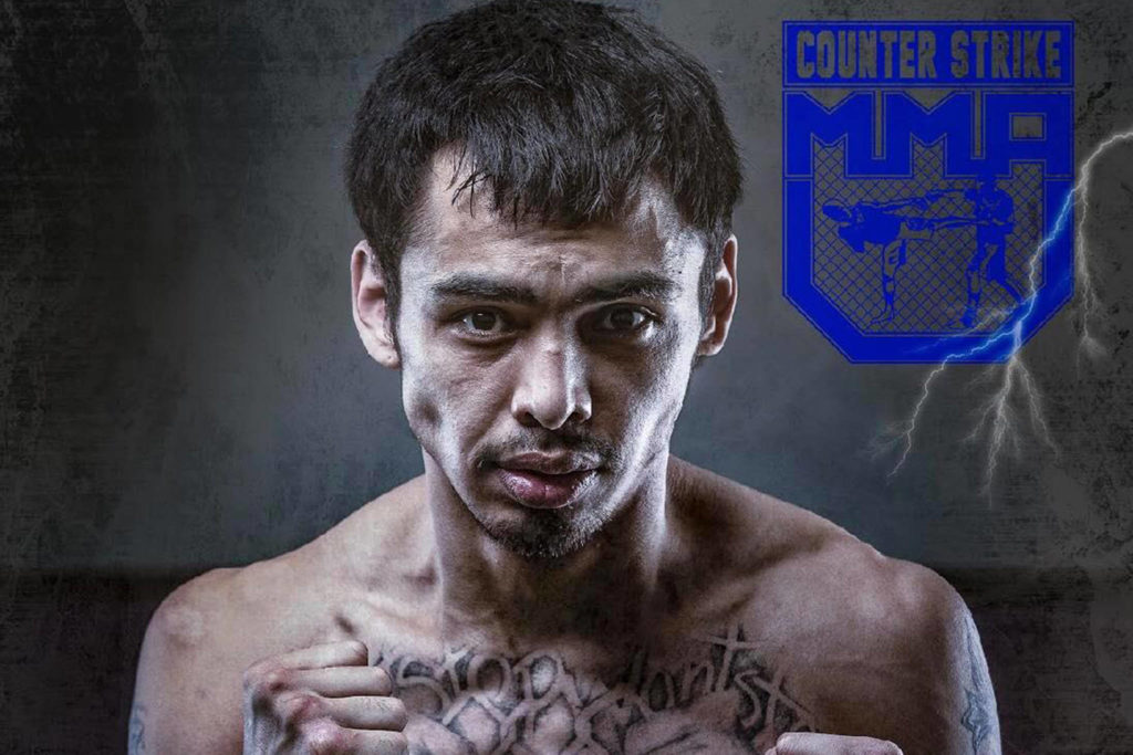 Local MMA fighter will be battling for his first professional belt in ...