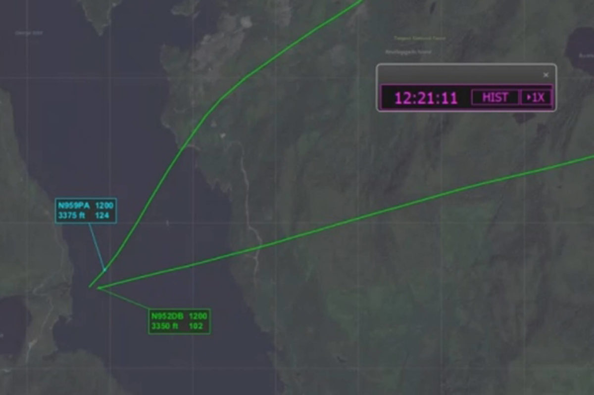 A waterfall and a flash: More details emerge from fatal Ketchikan crash ...