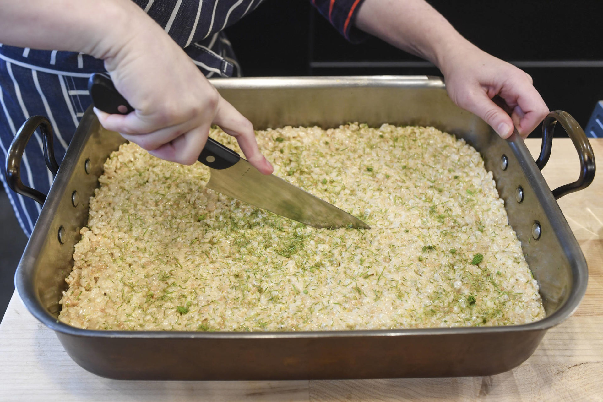 Spruce up a classic: Locally foraged spruce tips make great rice ...