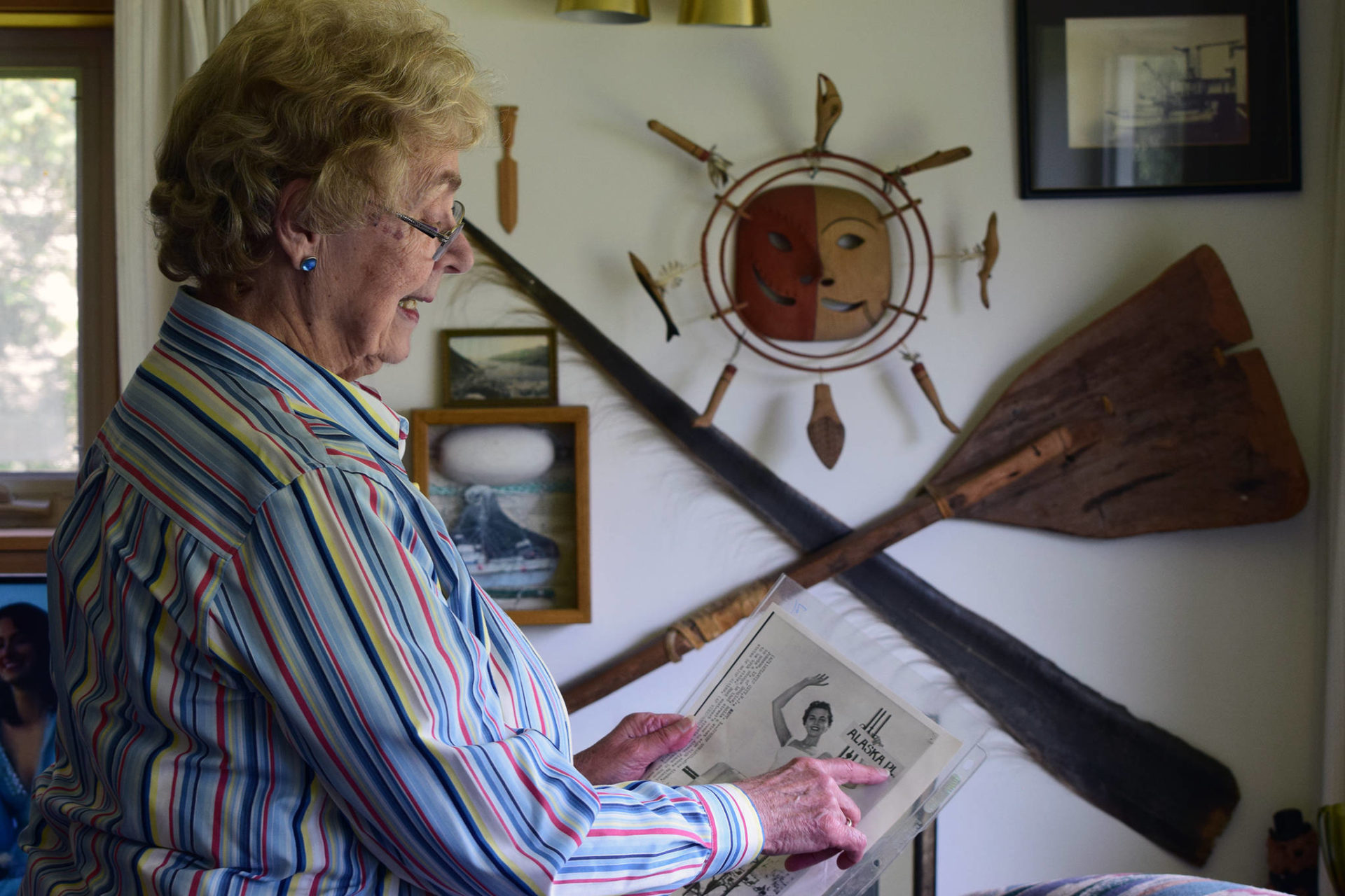 Long live the queen: Upon turning 80, the first Miss Alaska reflects on ...