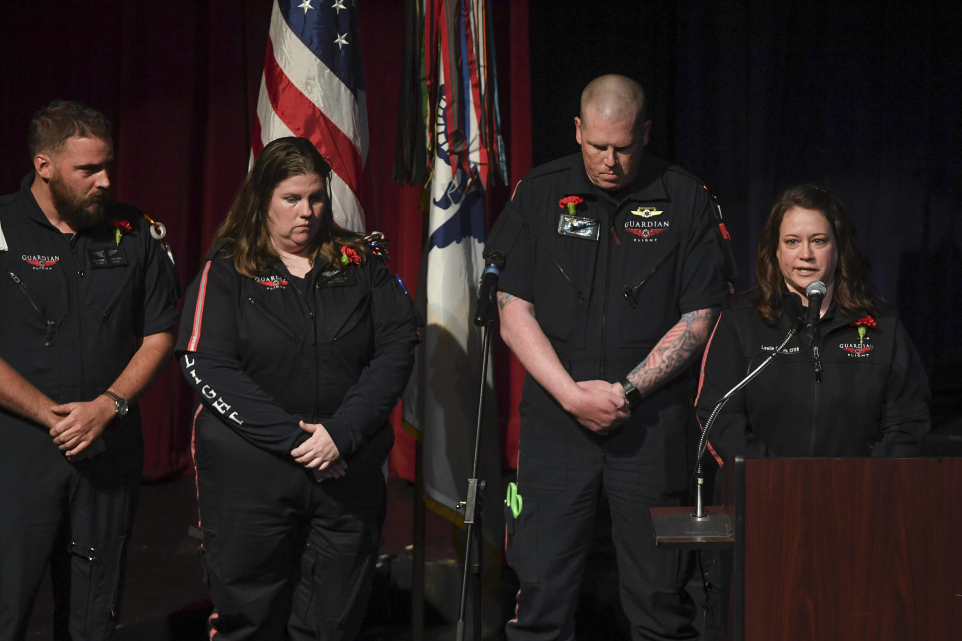 PHOTOS: Guardian Flight Memorial Service | Juneau Empire