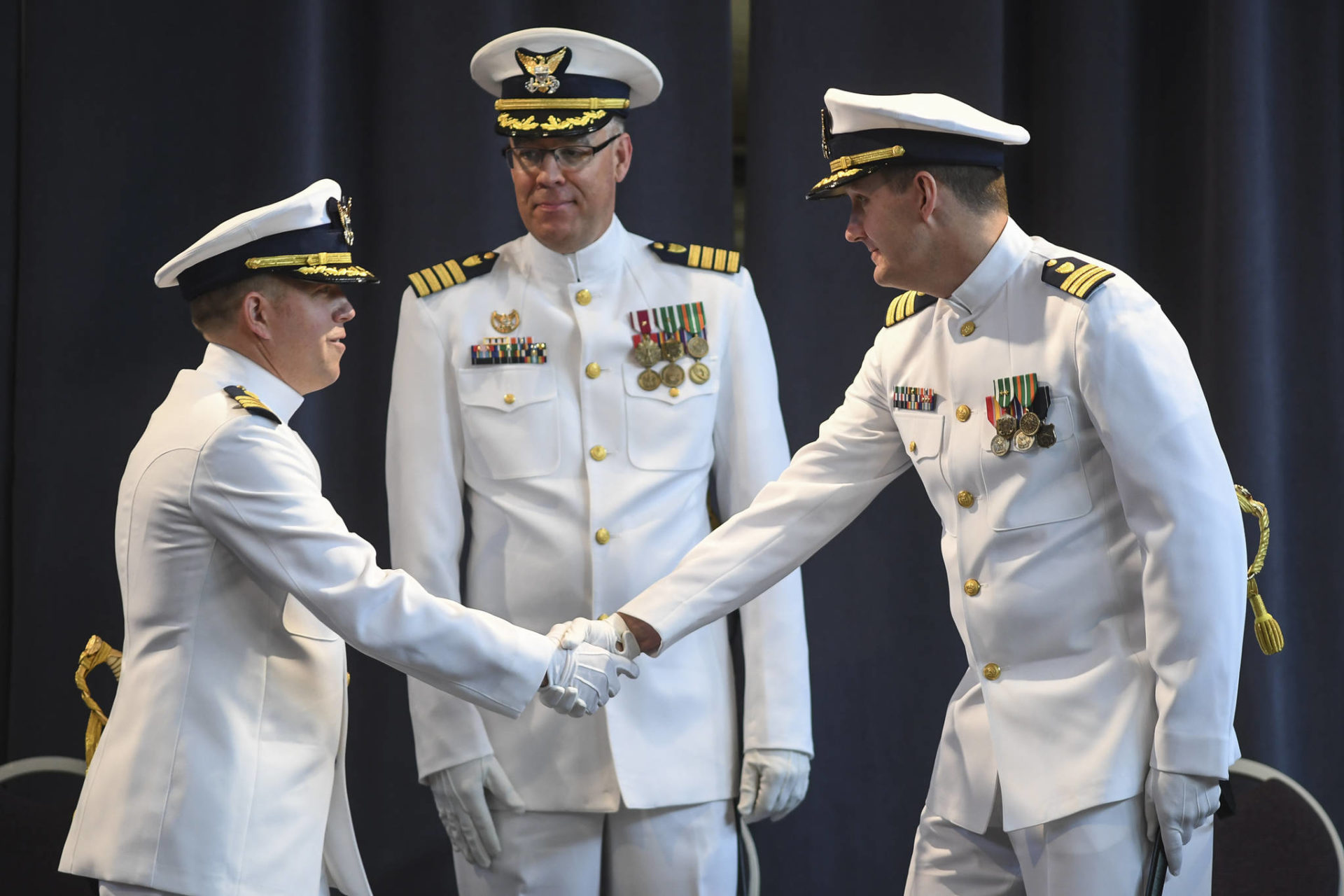 PHOTOS: Coast Guard Change of Command ceremony | Juneau Empire