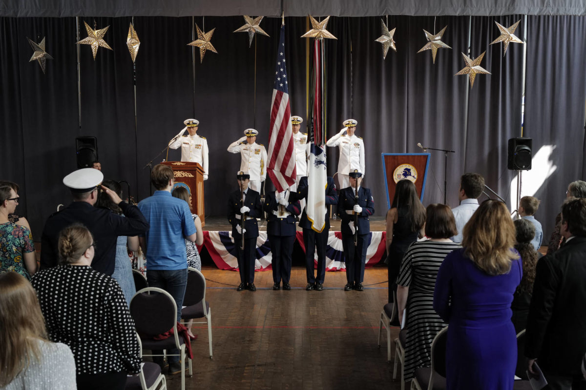 PHOTOS: Coast Guard Change of Command ceremony | Juneau Empire