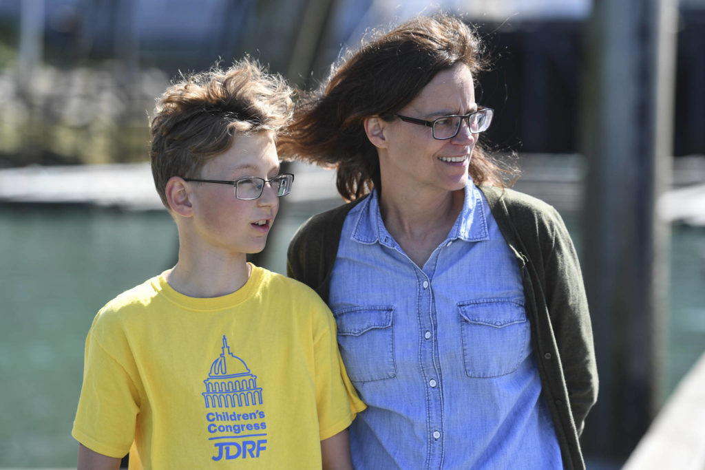 Mr. Malecha goes to Washington: Local with Type 1 diabetes advocates ...