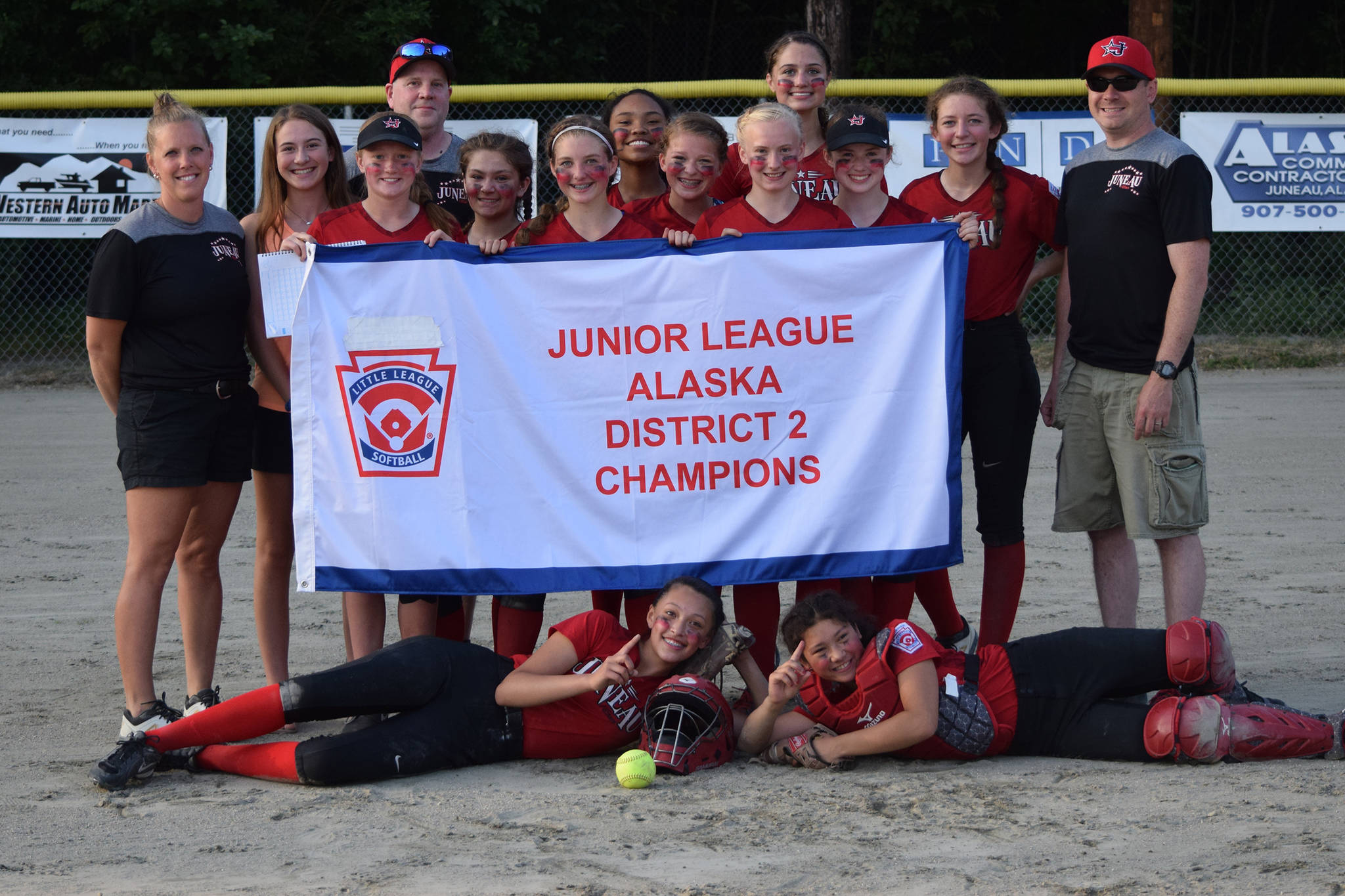 Junior Softball All-Stars punch ticket to state | Juneau Empire