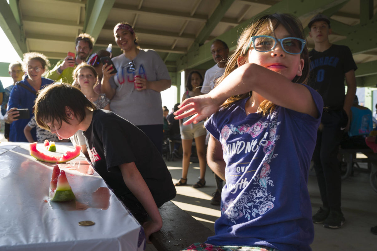 Photos: July 4th watermelon eating contest | Juneau Empire