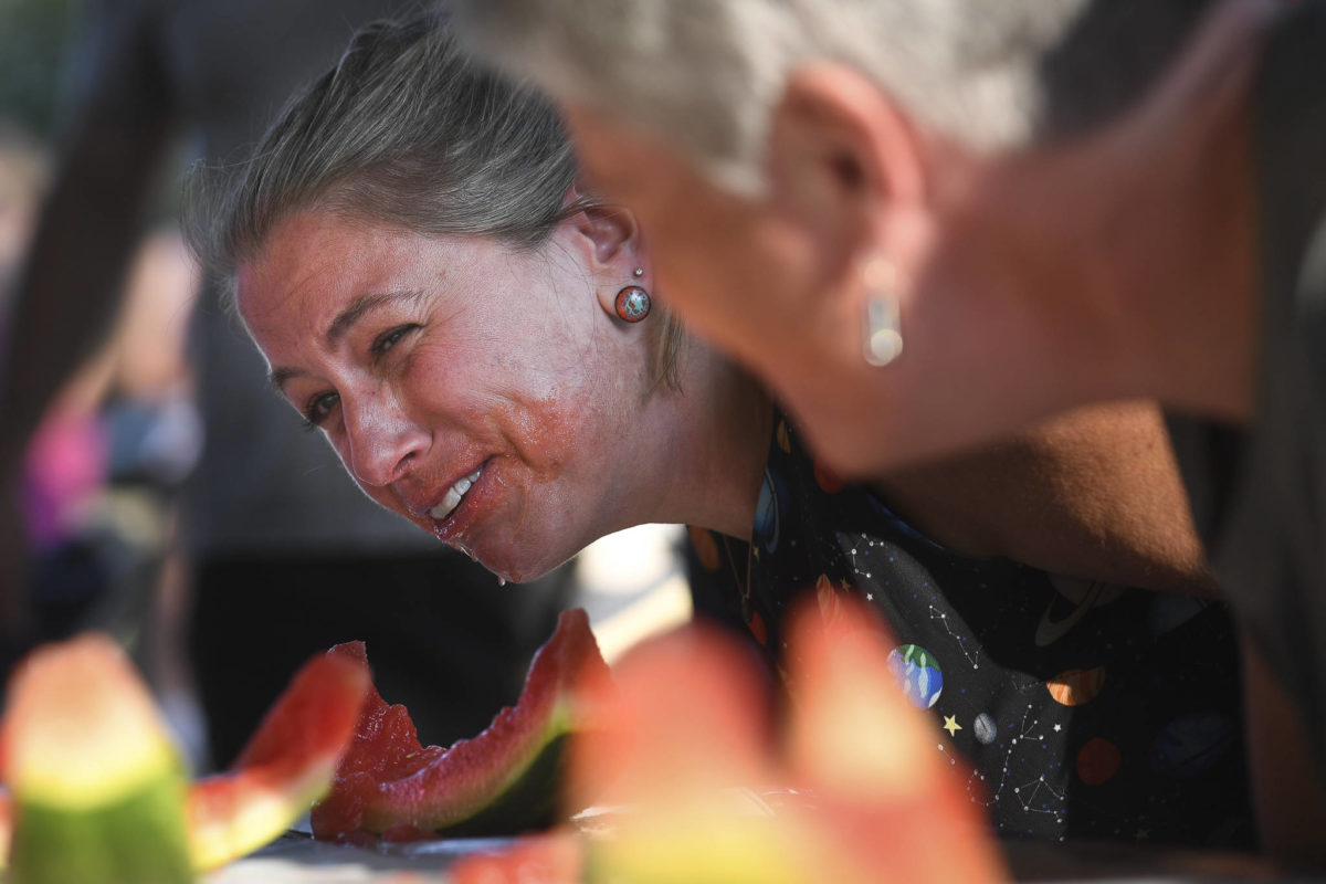 Photos: July 4th watermelon eating contest | Juneau Empire
