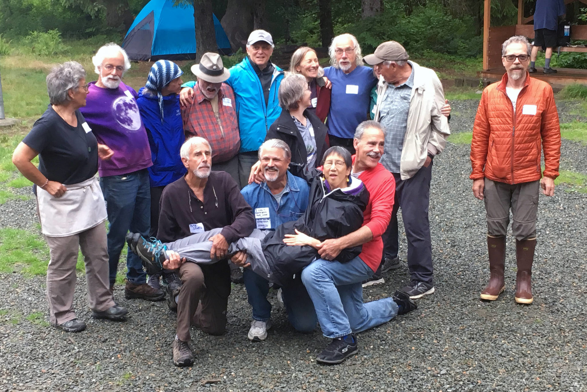 Conservation corps members reunite 40 years after their life-changing ...