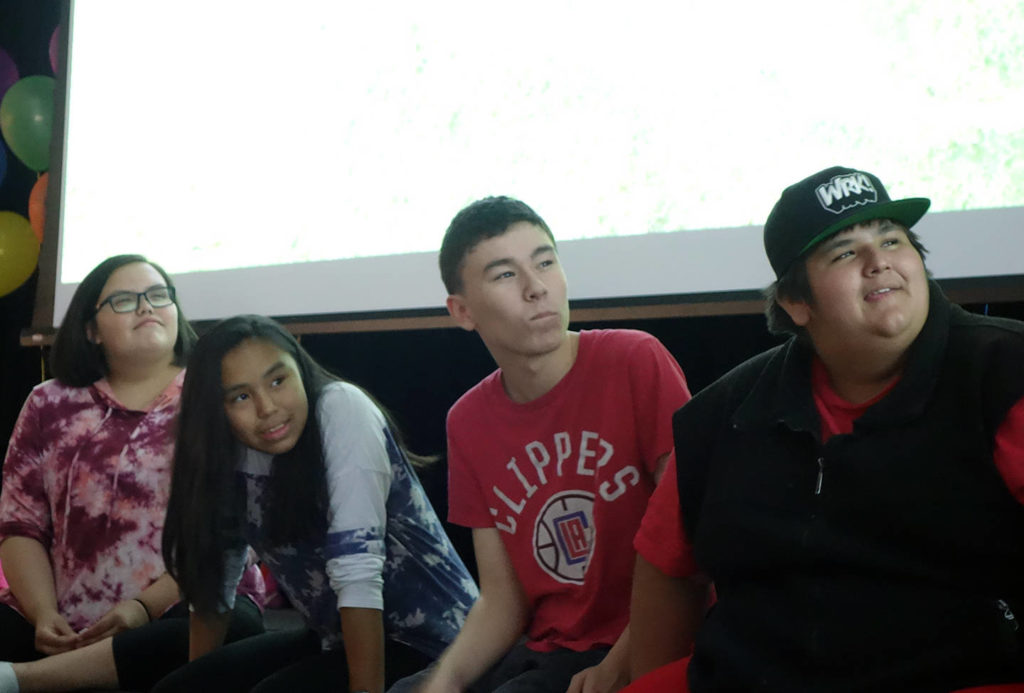 Watch: Youth group debuts Tlingit-language music video | Juneau Empire