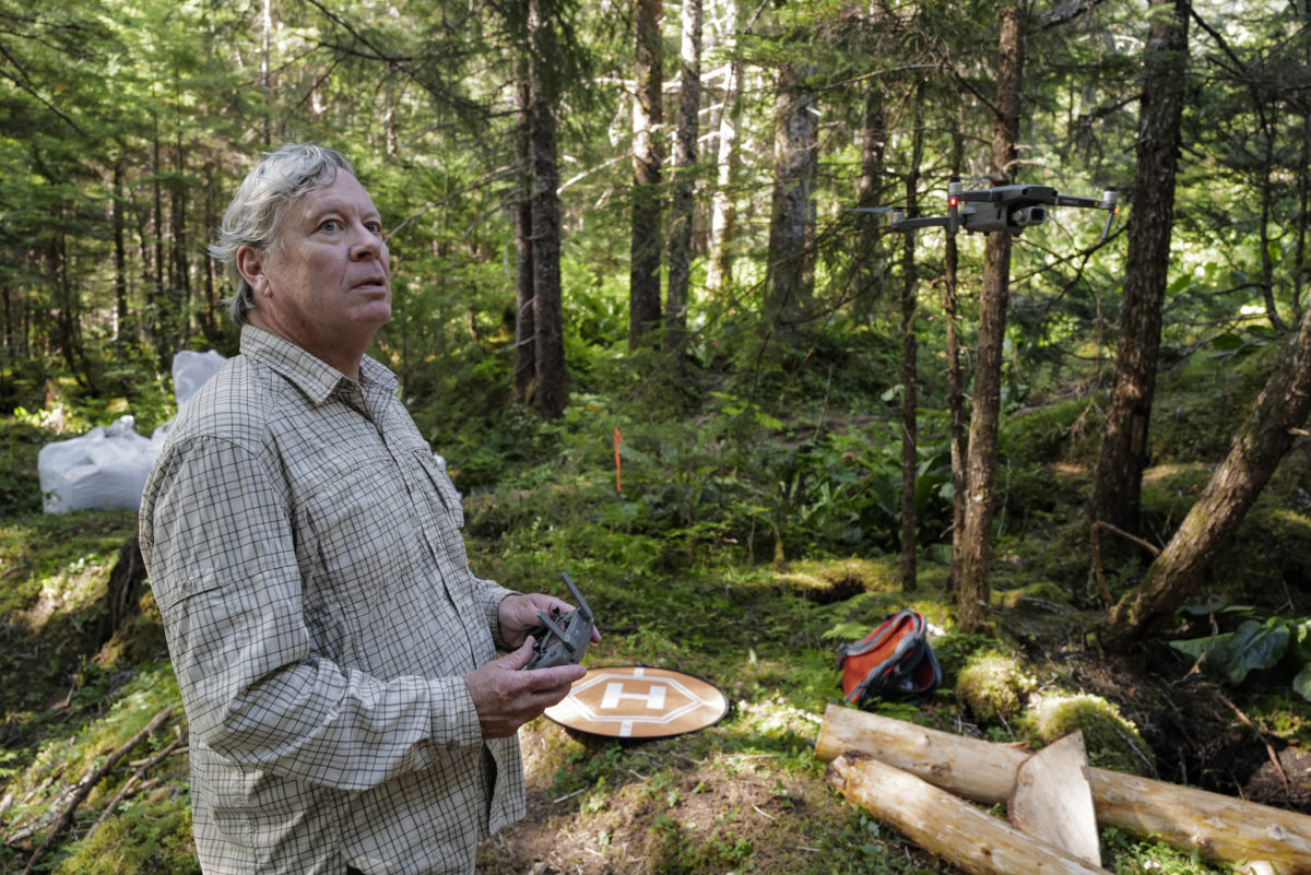 Video: Trail Mix Inc. reroutes part of Treadwell Ditch - 08/12/2019 ...