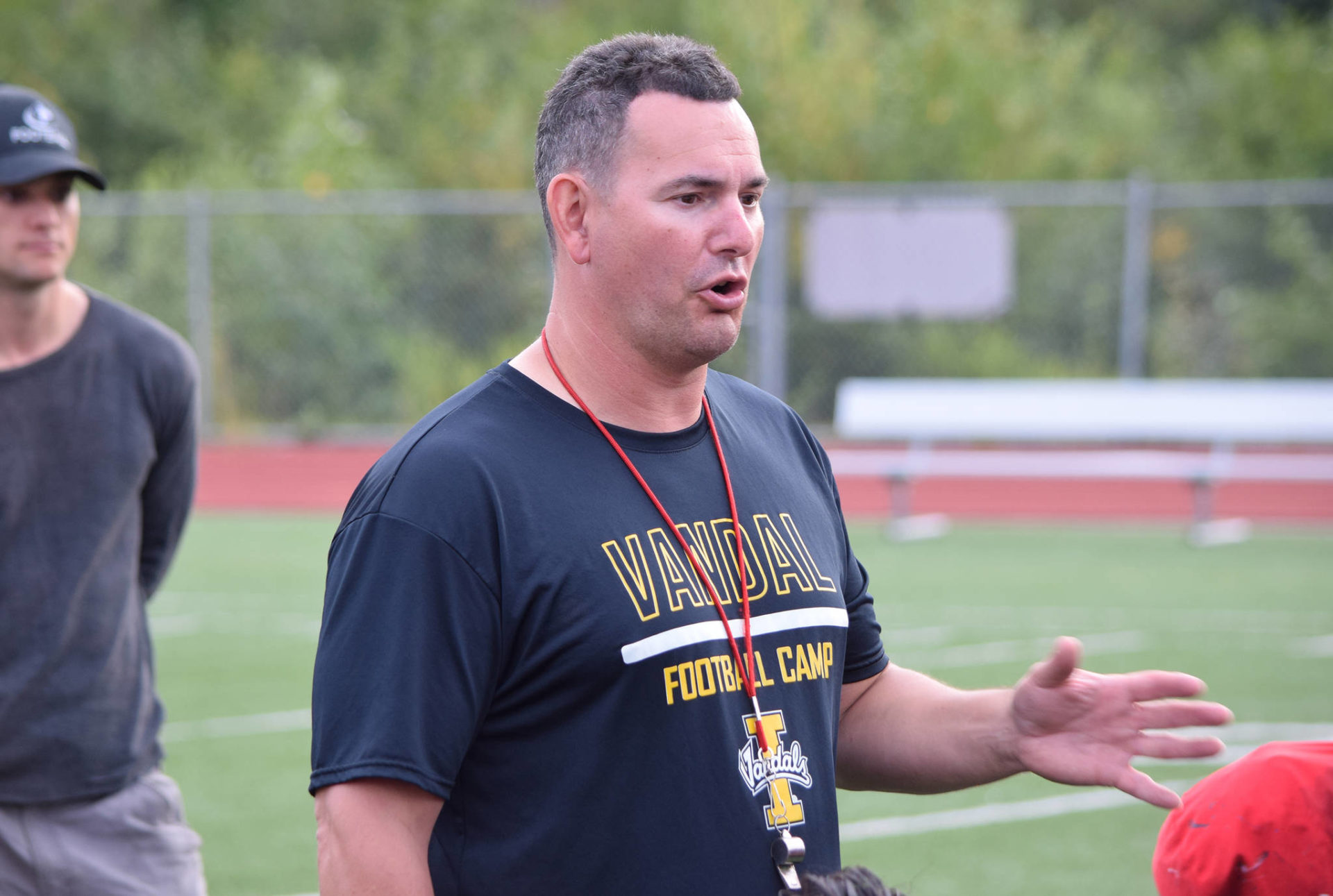 New football coach relishing return to sidelines | Juneau Empire