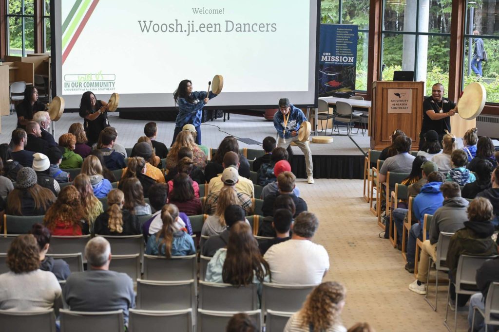 Video & Photos: Orientation Day at UAS | Juneau Empire