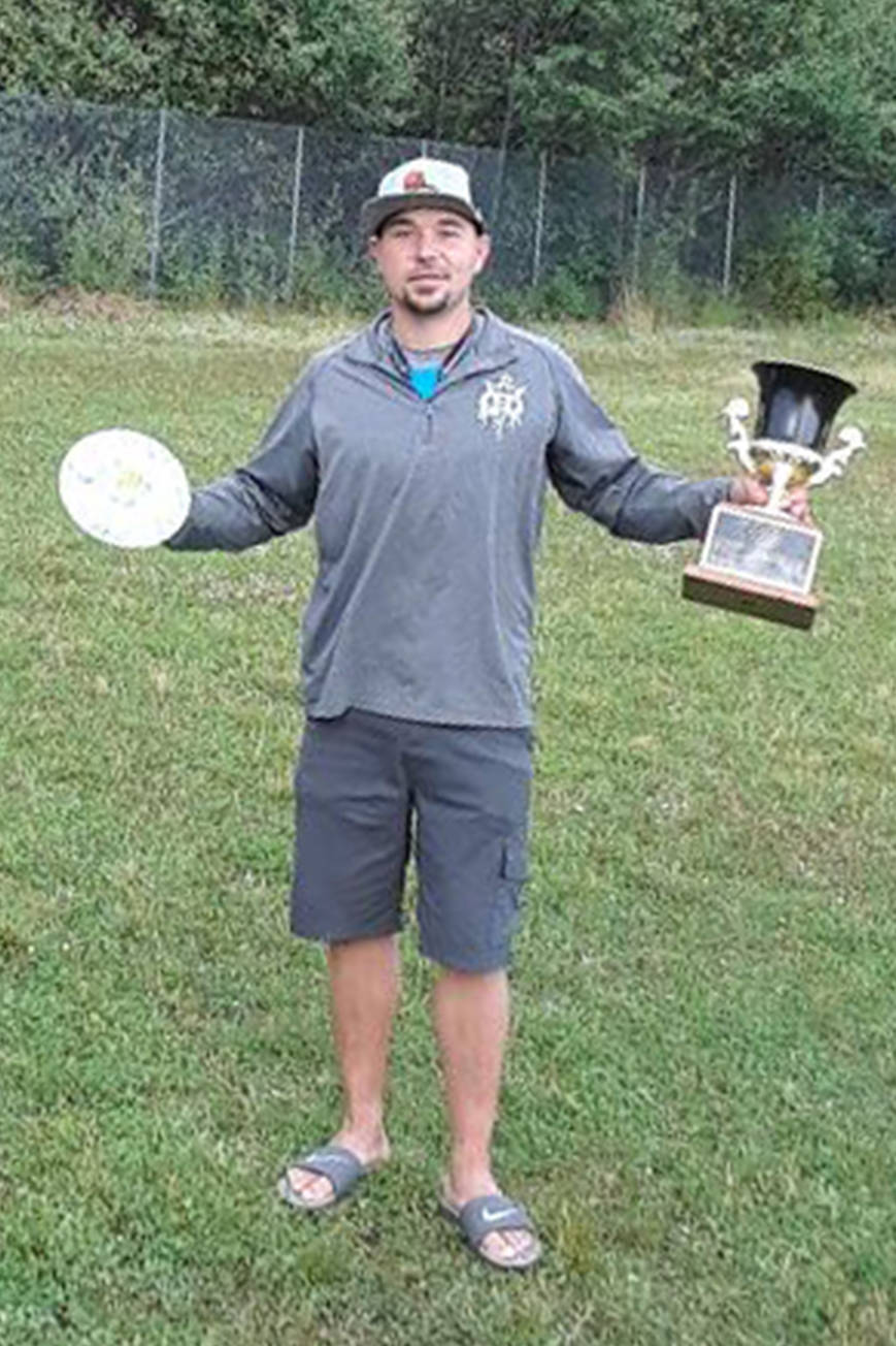 Anchorage man wins second title at Juneau disc golf tourney | Juneau Empire