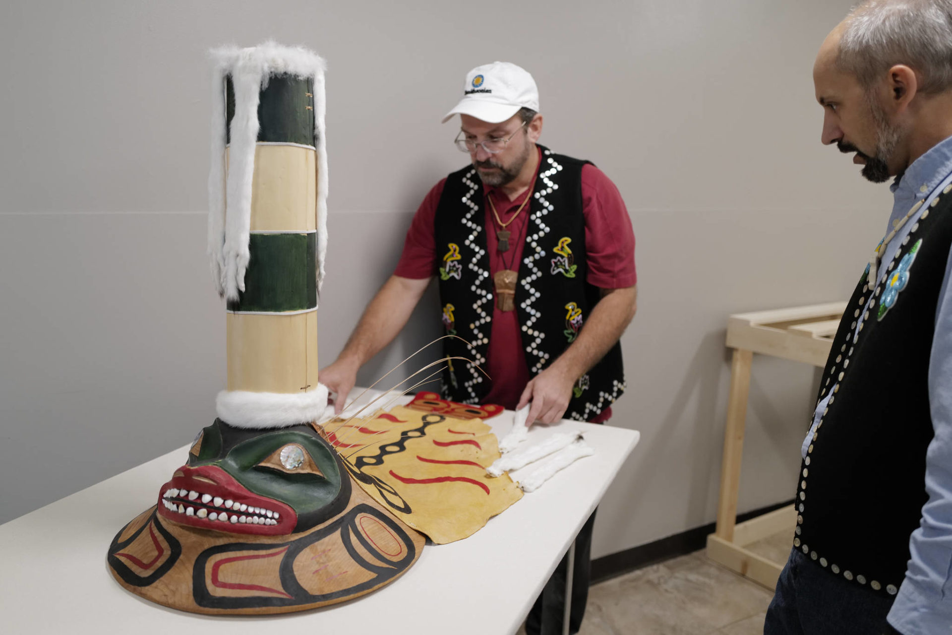 Photos and Video: Sculpin hat returns to Tlingit clan - 09/25/2019 ...