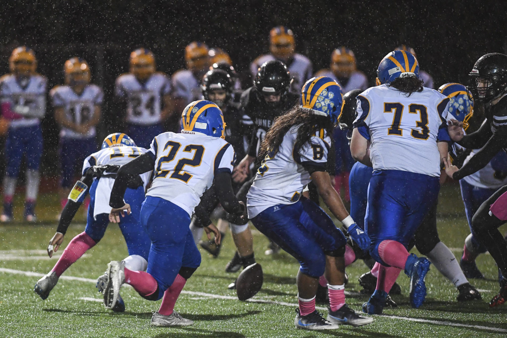 Photos: Huskies win conference title | Juneau Empire